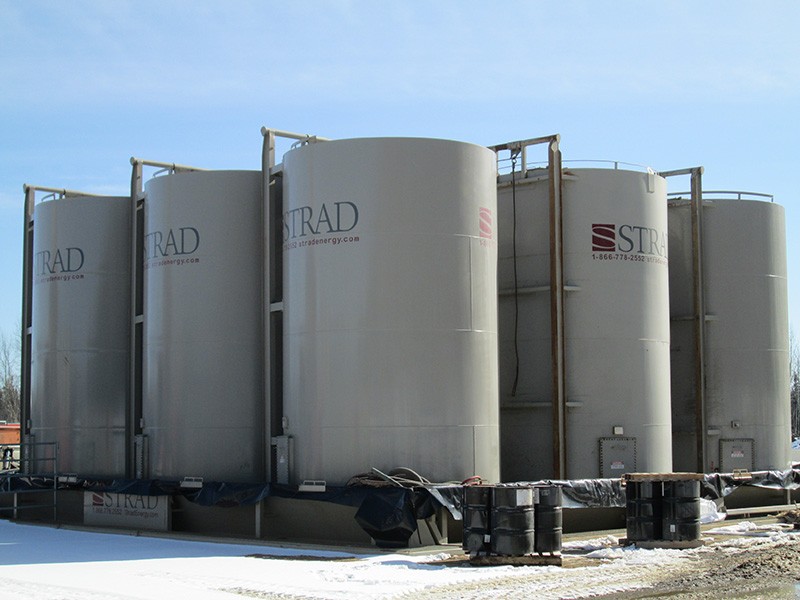 Tank Farms – Strad Inc.